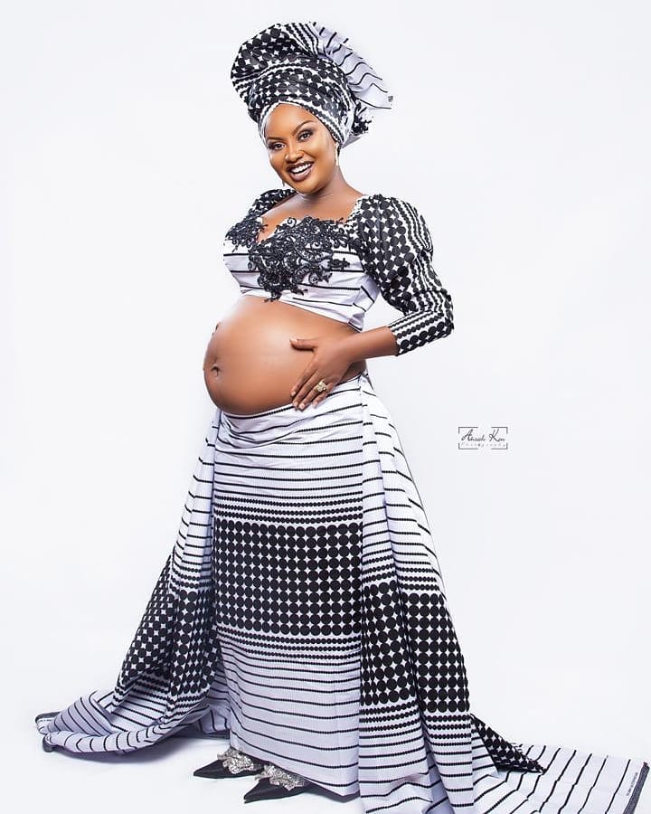 Here are the graceful pregnancy photos Nana Ama Mcbrown shared to ...
