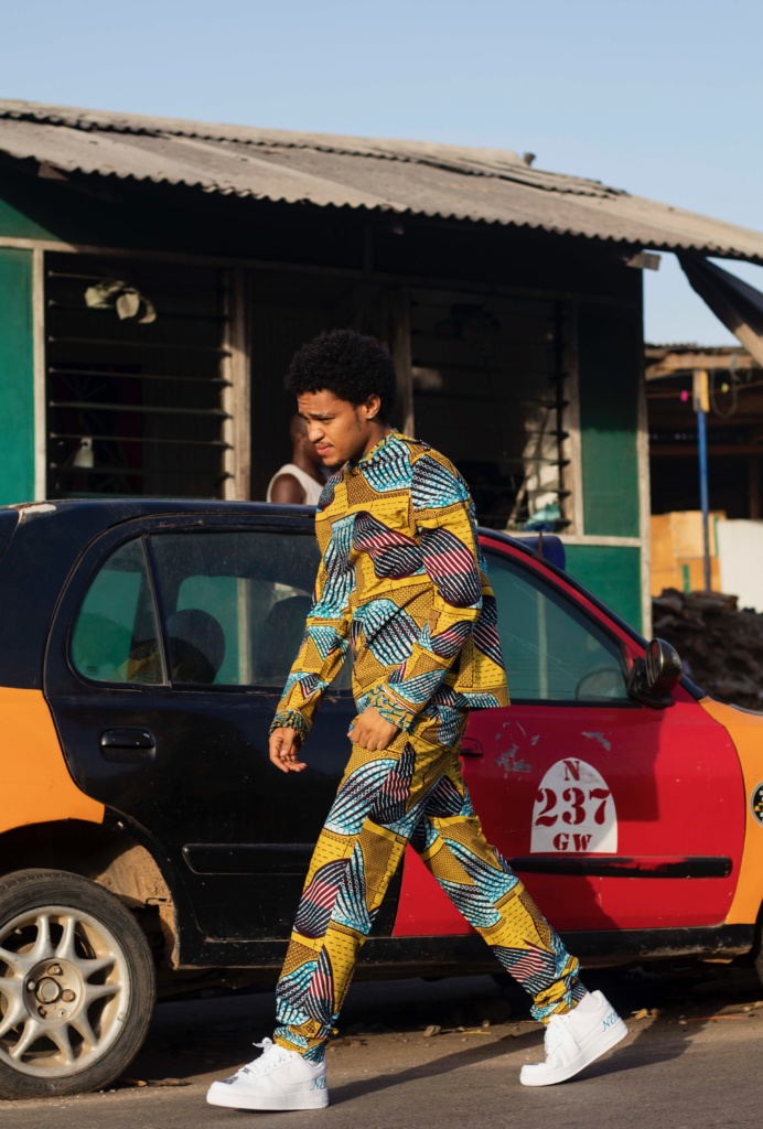 Jason Ela’s brand new look is giving us the feels | Bra Perucci Africa