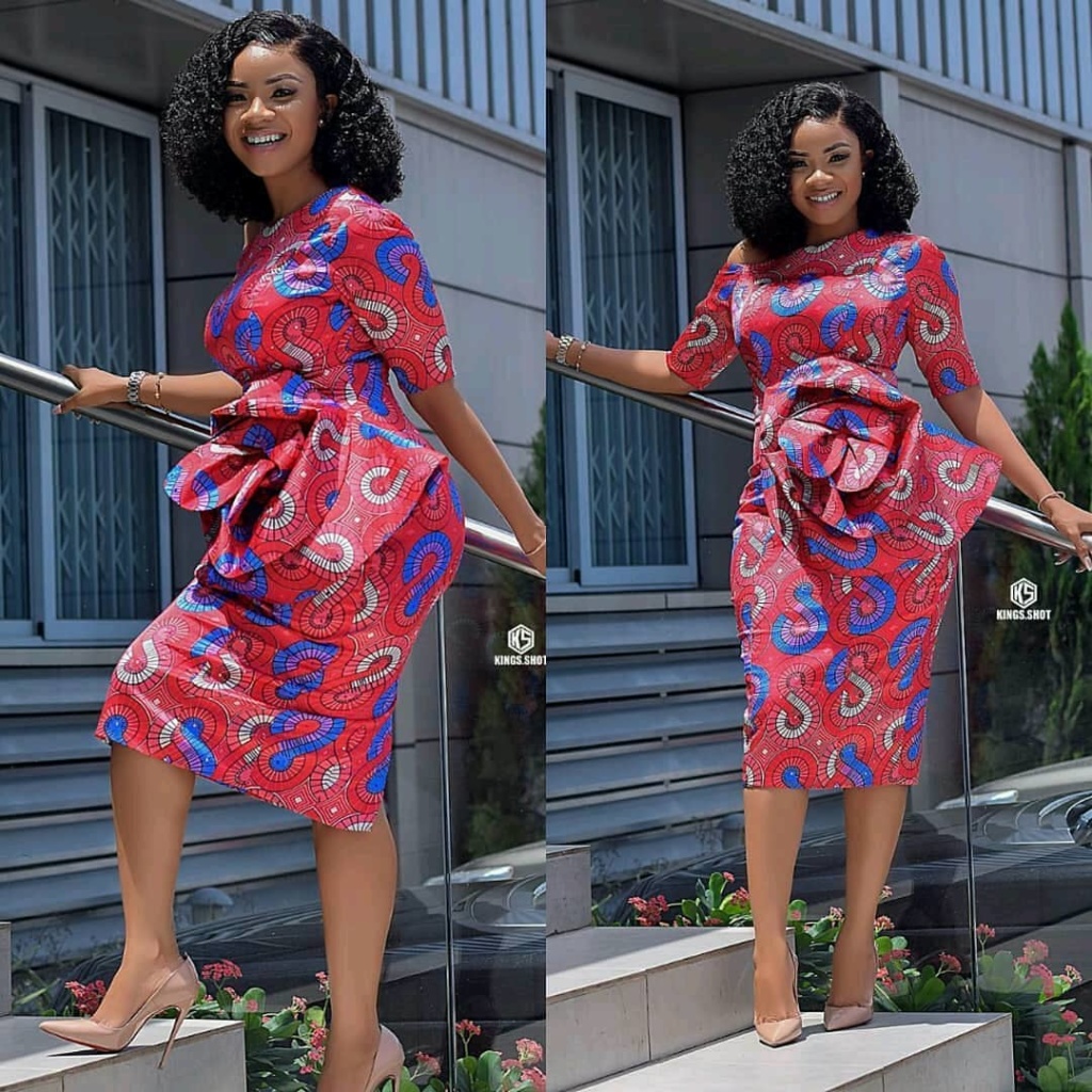 15 insanely stylish African print dresses to wear to church | Bra ...