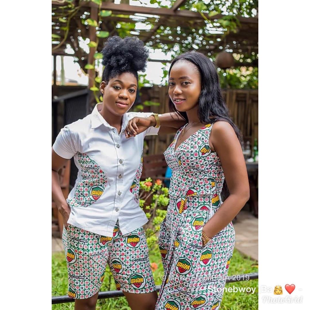Dancehall Artiste, Stonebwoy is launching his clothing line with these ...
