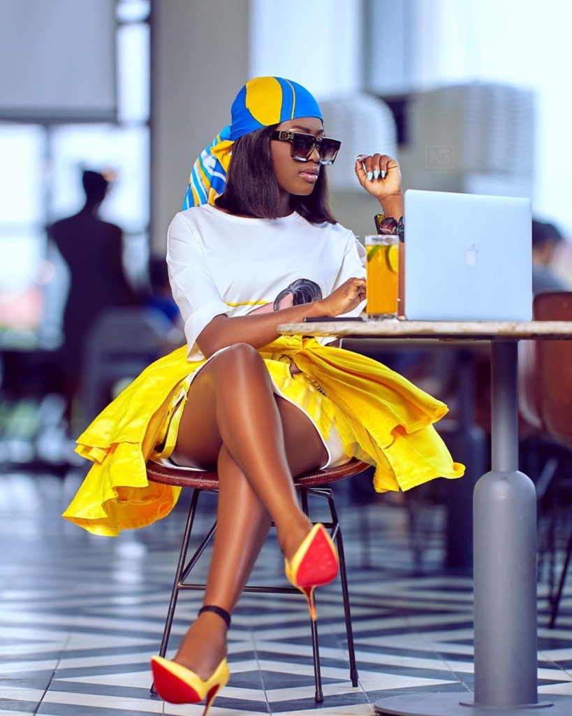 Fela Makafui is redefining what it means to be called a boss chick in ...