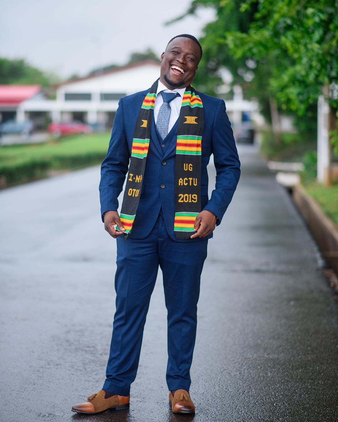 #Graduation2k19: 15 fashionable Legon graduates whose outfits deserve a ...