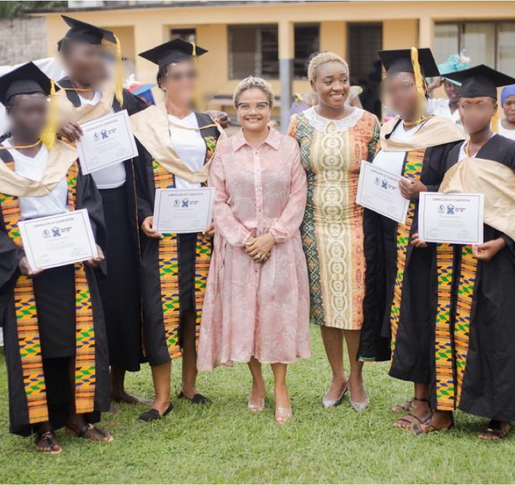 Accessories designer, Velma Owusu-Bempah and the Fair Justice ...