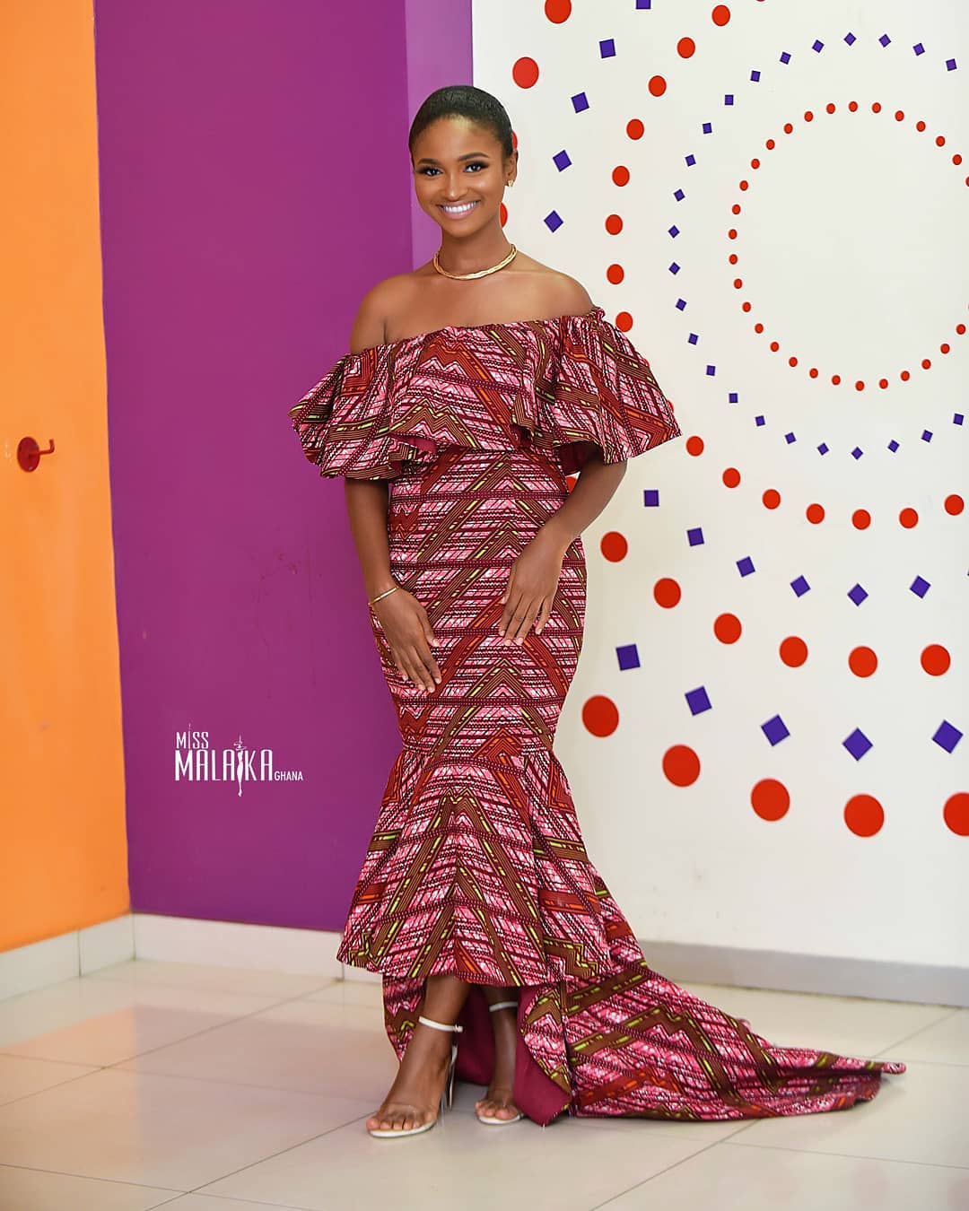 Miss Malaika contestants show us how to slay African print dresses like ...