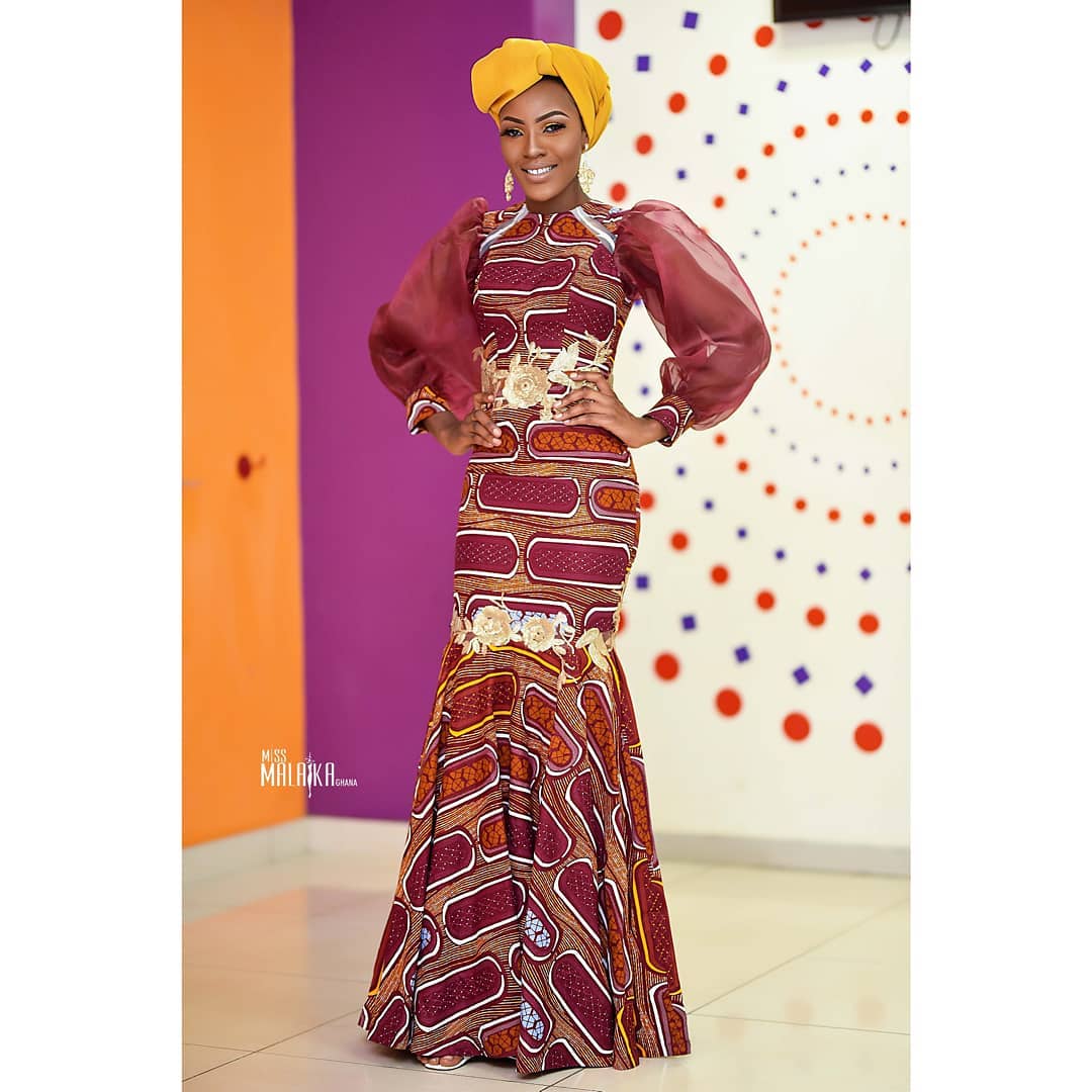 Miss Malaika contestants show us how to slay African print dresses like ...