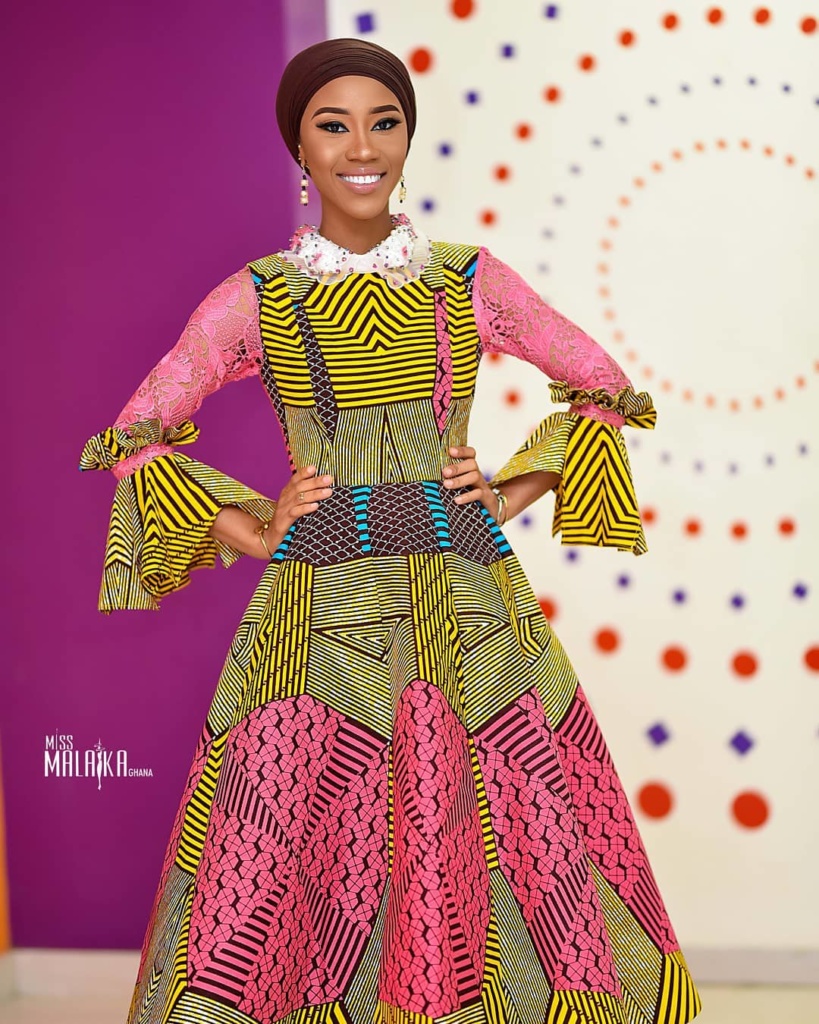 Miss Malaika contestants show us how to slay African print dresses like ...