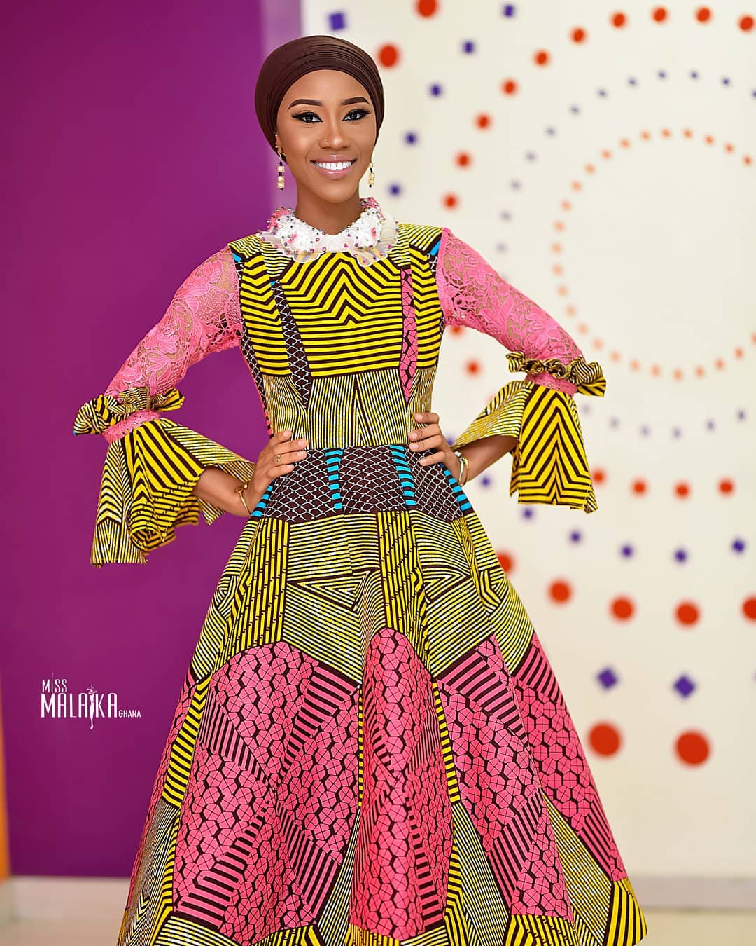 Miss Malaika contestants show us how to slay African print dresses like ...