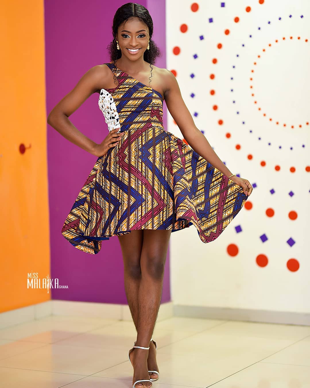 Miss Malaika contestants show us how to slay African print dresses like ...