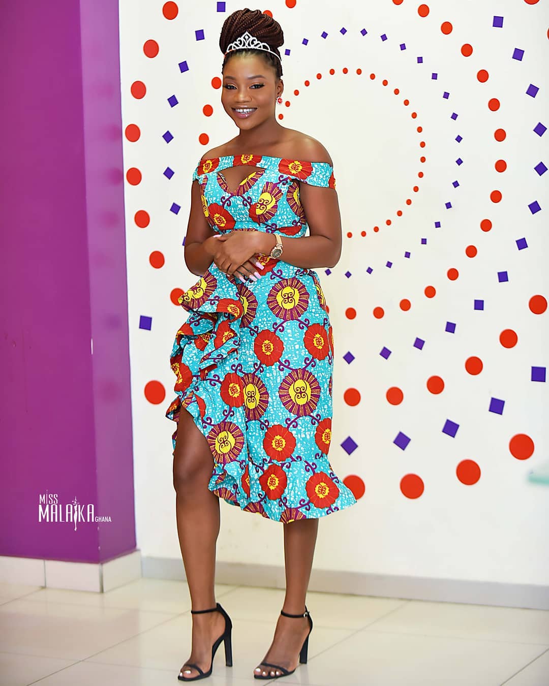 Miss Malaika contestants show us how to slay African print dresses like ...