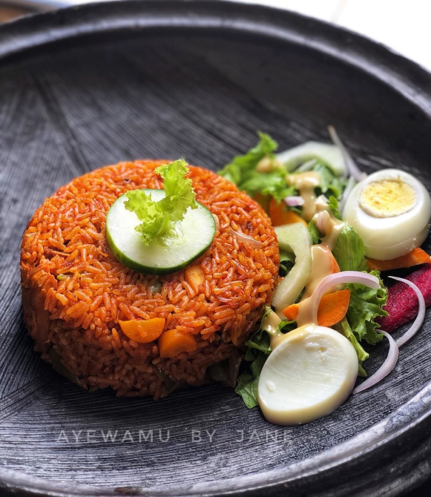 6 photos of Ghanaian food in 'ayewamu' that will make you miss your ...