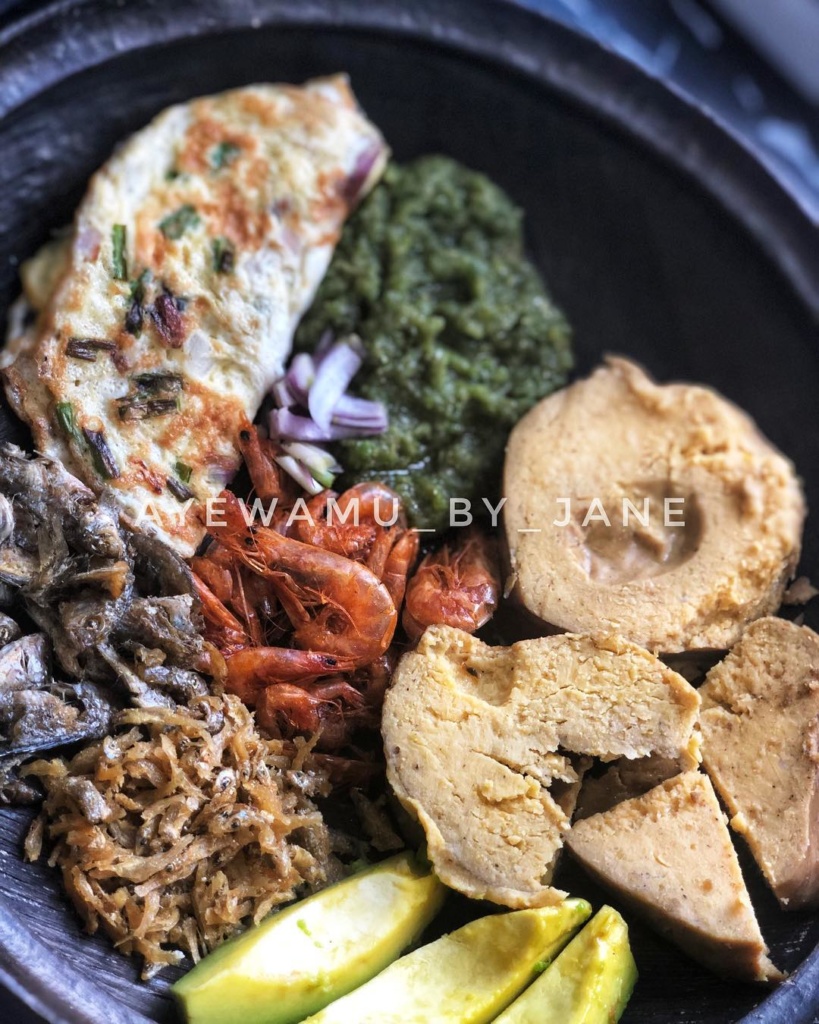 6 photos of Ghanaian food in 'ayewamu' that will make you miss your ...