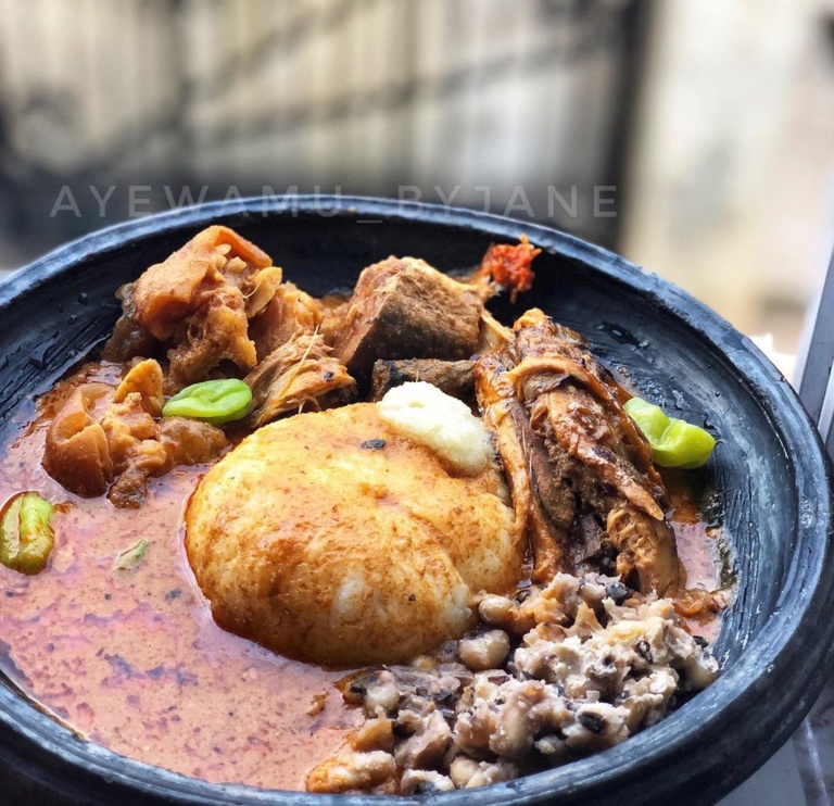 6 photos of Ghanaian food in 'ayewamu' that will make you miss your ...