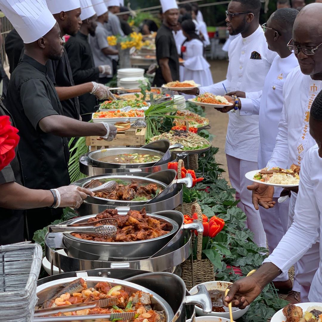 Meet the all-male catering team that is cooking its way into Ghanaian ...