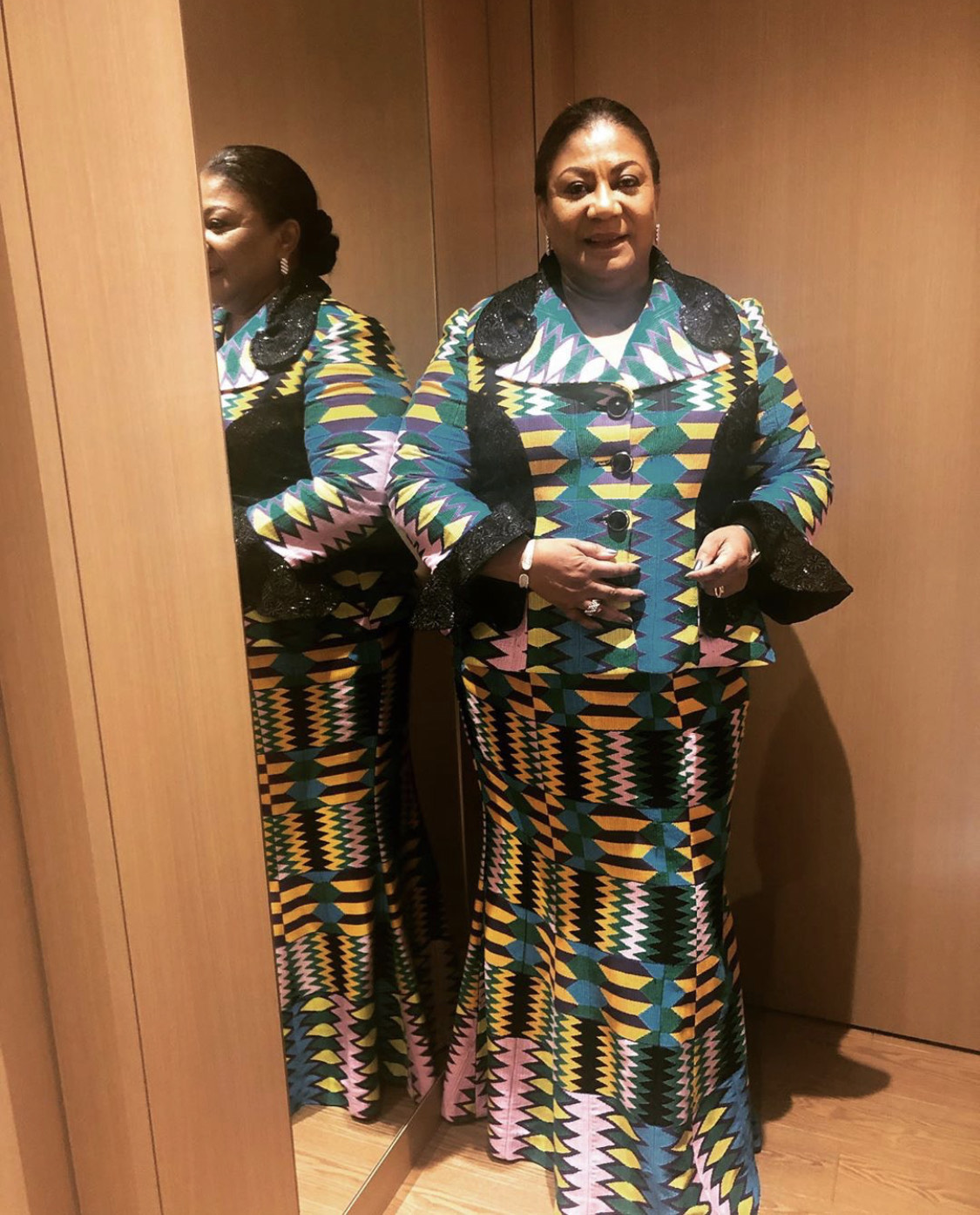 First Lady, Rebecca Akuffo-Addo and her daughters take on Japan in ...