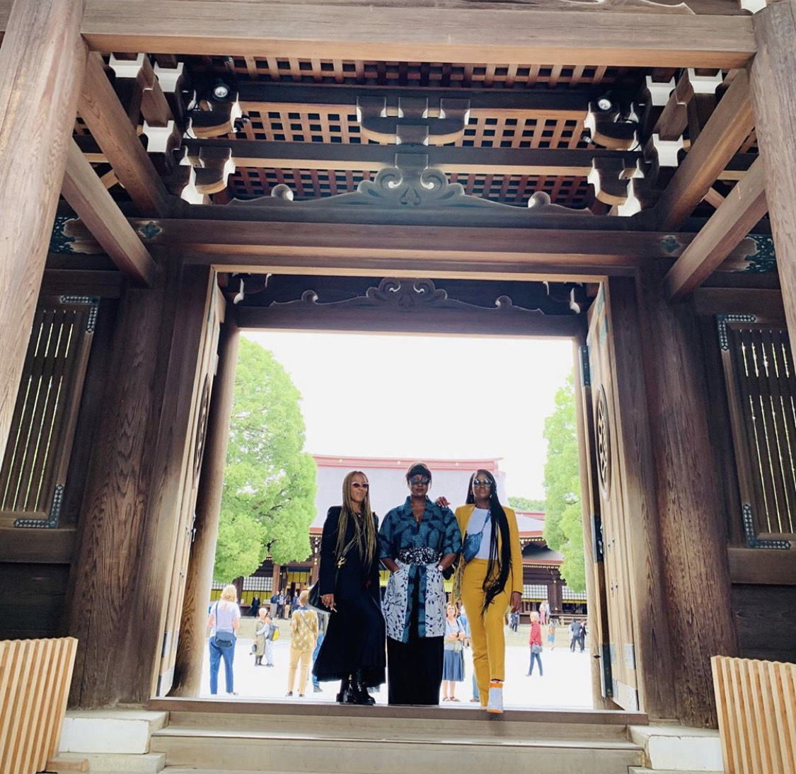 First Lady, Rebecca Akuffo-Addo and her daughters take on Japan in ...