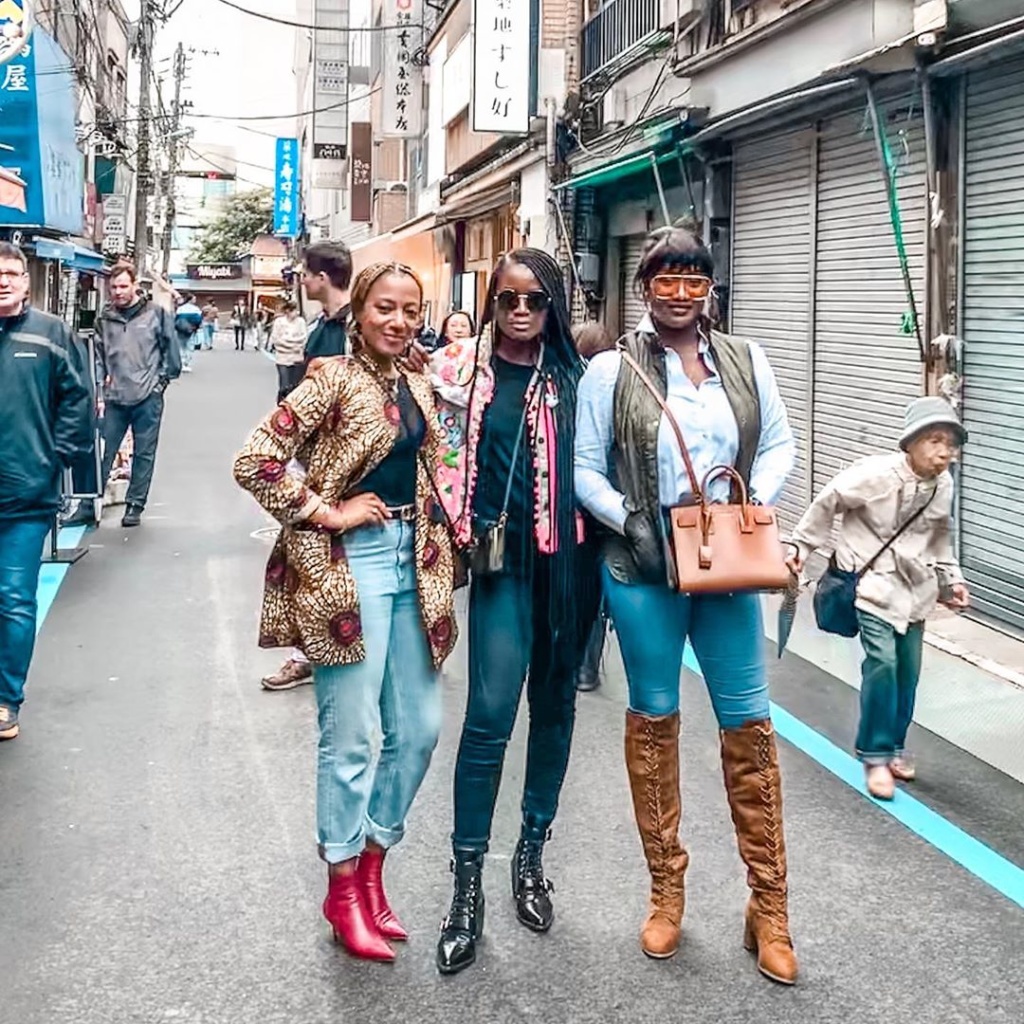 First Lady, Rebecca Akuffo-Addo and her daughters take on Japan in ...