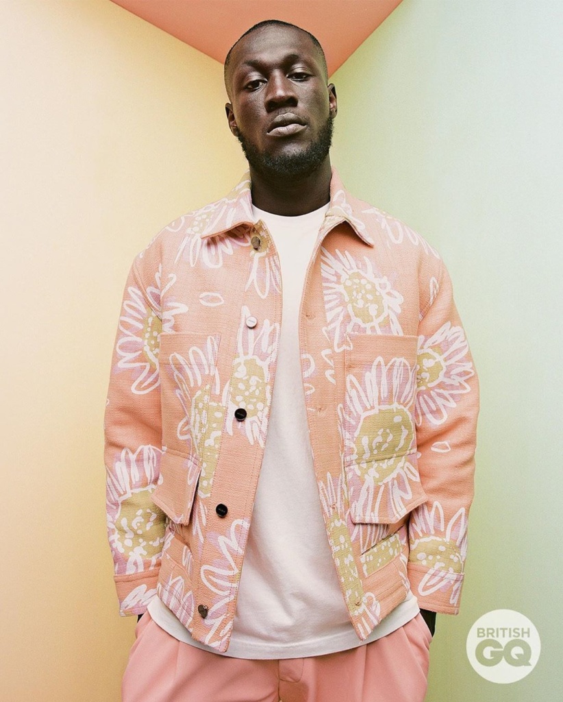 Stormzy goes on the cover of GQ magazine for the 3rd time | Bra Perucci ...