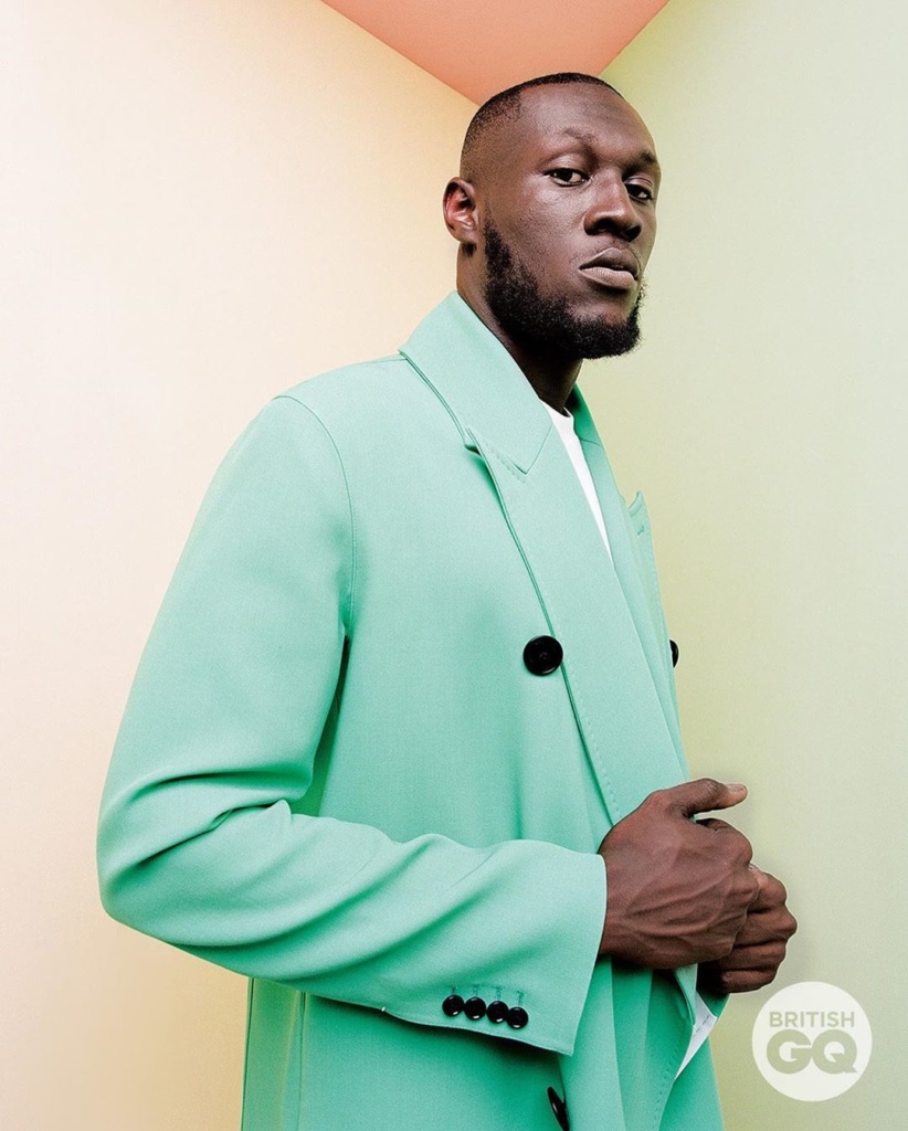 Stormzy goes on the cover of GQ magazine for the 3rd time | Bra Perucci ...