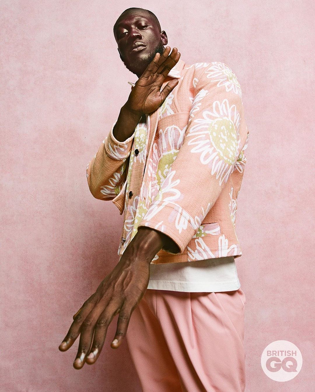 Stormzy goes on the cover of GQ magazine for the 3rd time | Bra Perucci ...