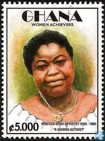 Rebecca Naa Dedei Ayitey: The lady on Ghana’s 50pesewas and an ...