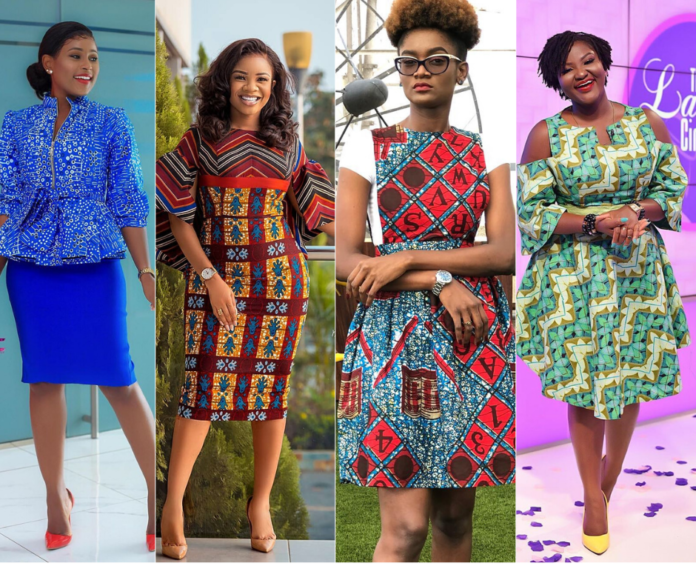 16 stylish female presenters on Ghanaian Television | Bra Perucci Africa