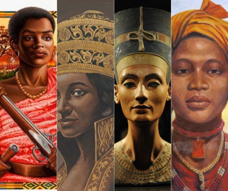 9 powerful African Women who ruled the world | Bra Perucci Africa