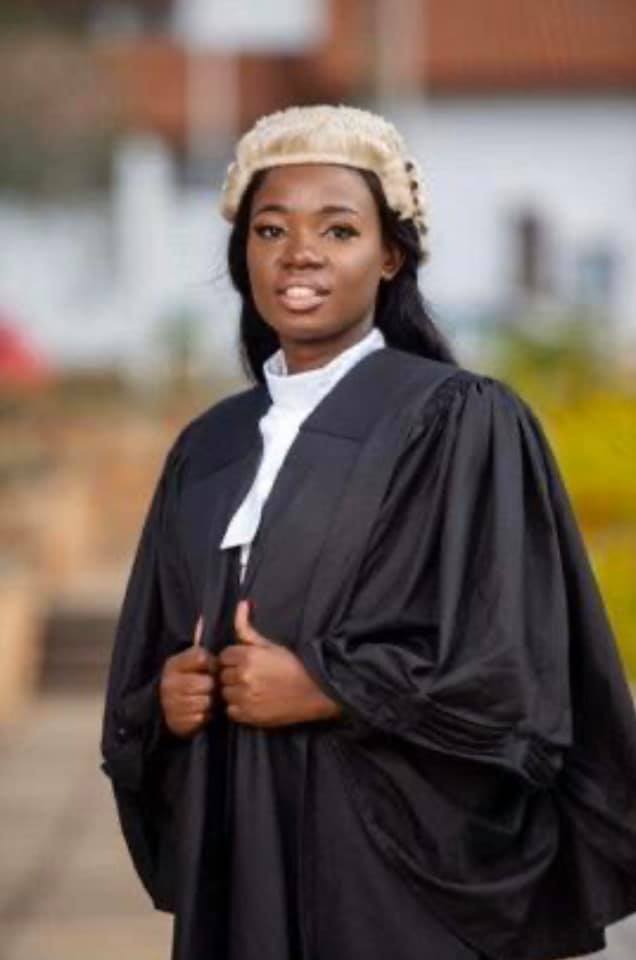 The inspiring story of Elizabeth Owusua who works as a lawyer by day ...