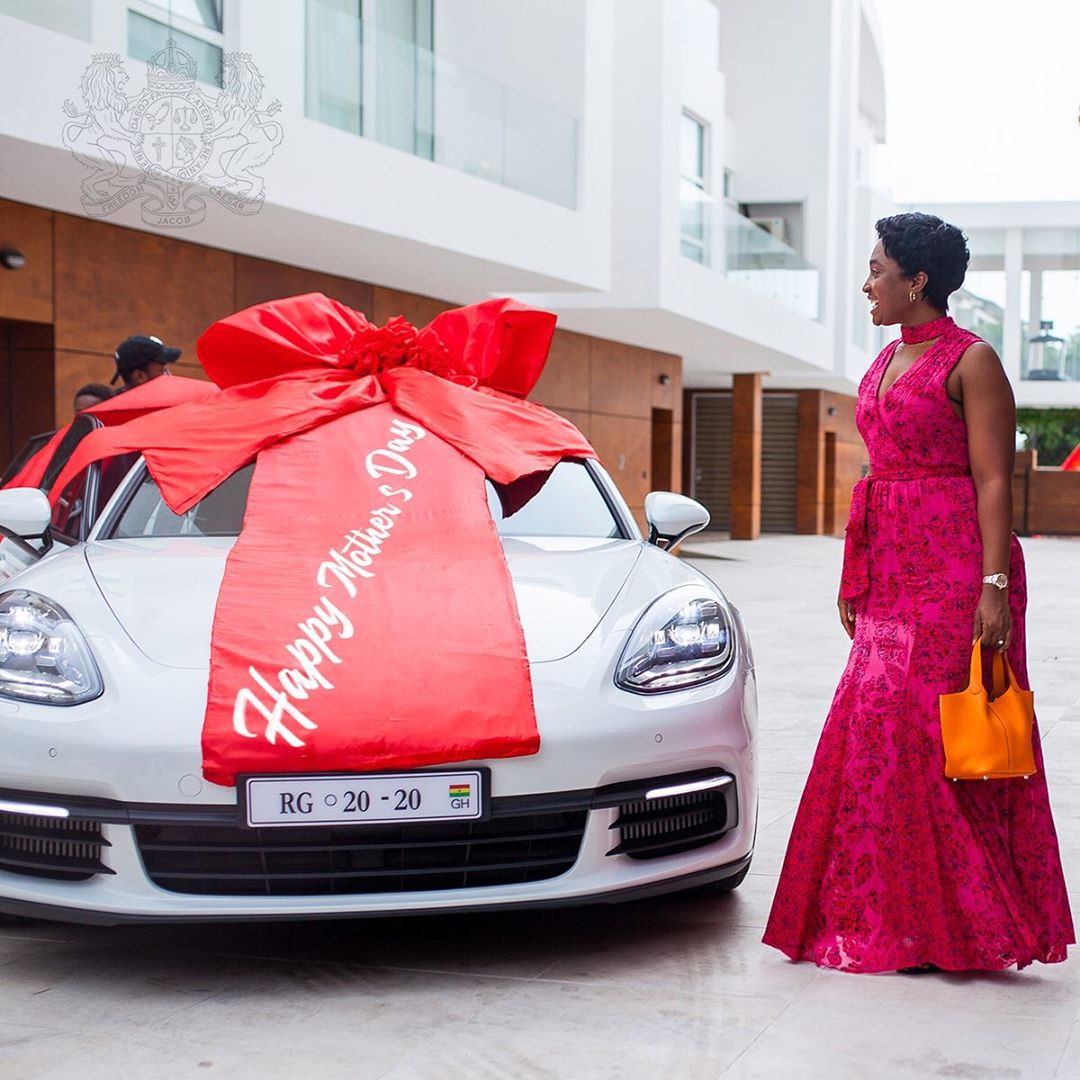 Assurance: Nana Kwame Bediako surprised his wife Ruby with these ...