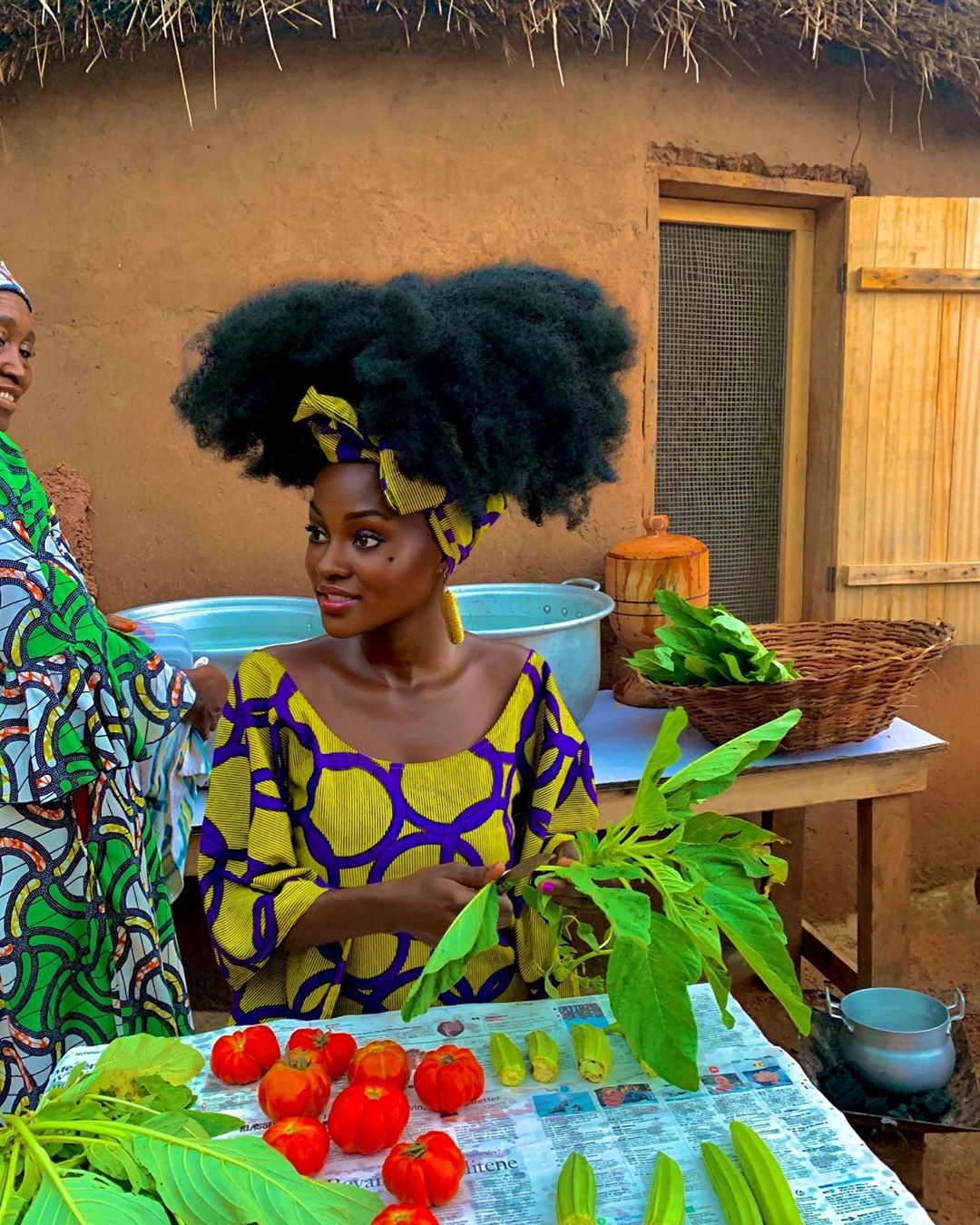 5 photos of Hamamat Montia which are solid proof that she is an African ...