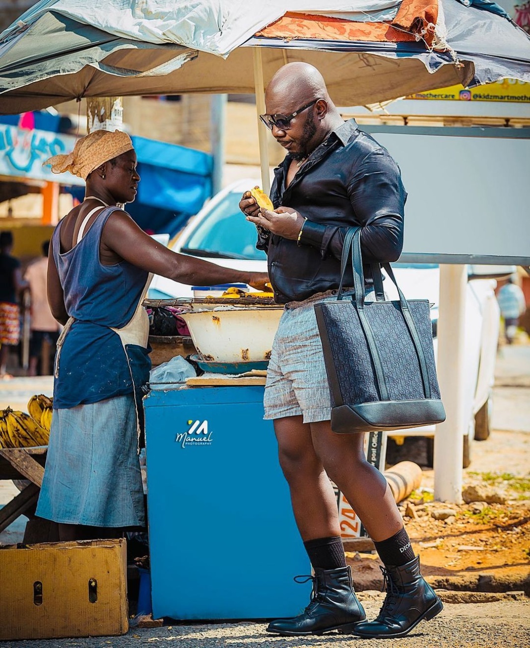 8 times Osebo the Zara Man made the news for his bizarre fashion sense ...