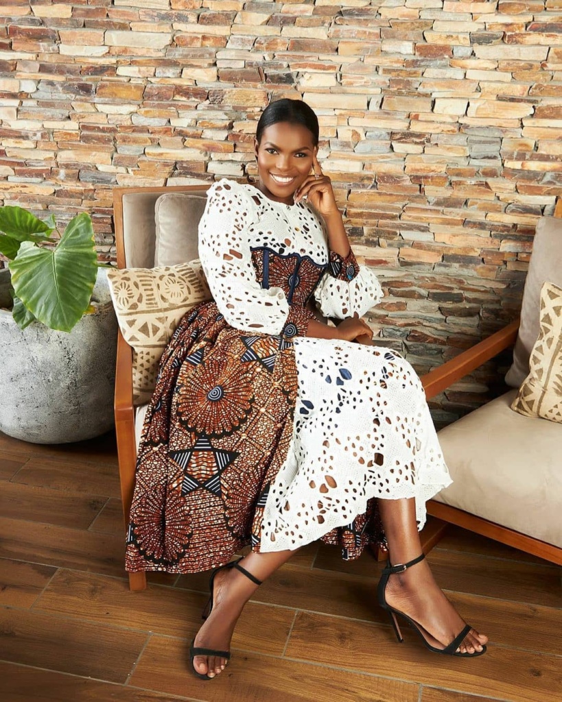 18 Spectacular African print looks for your 2021 wardrobe | Bra Perucci ...