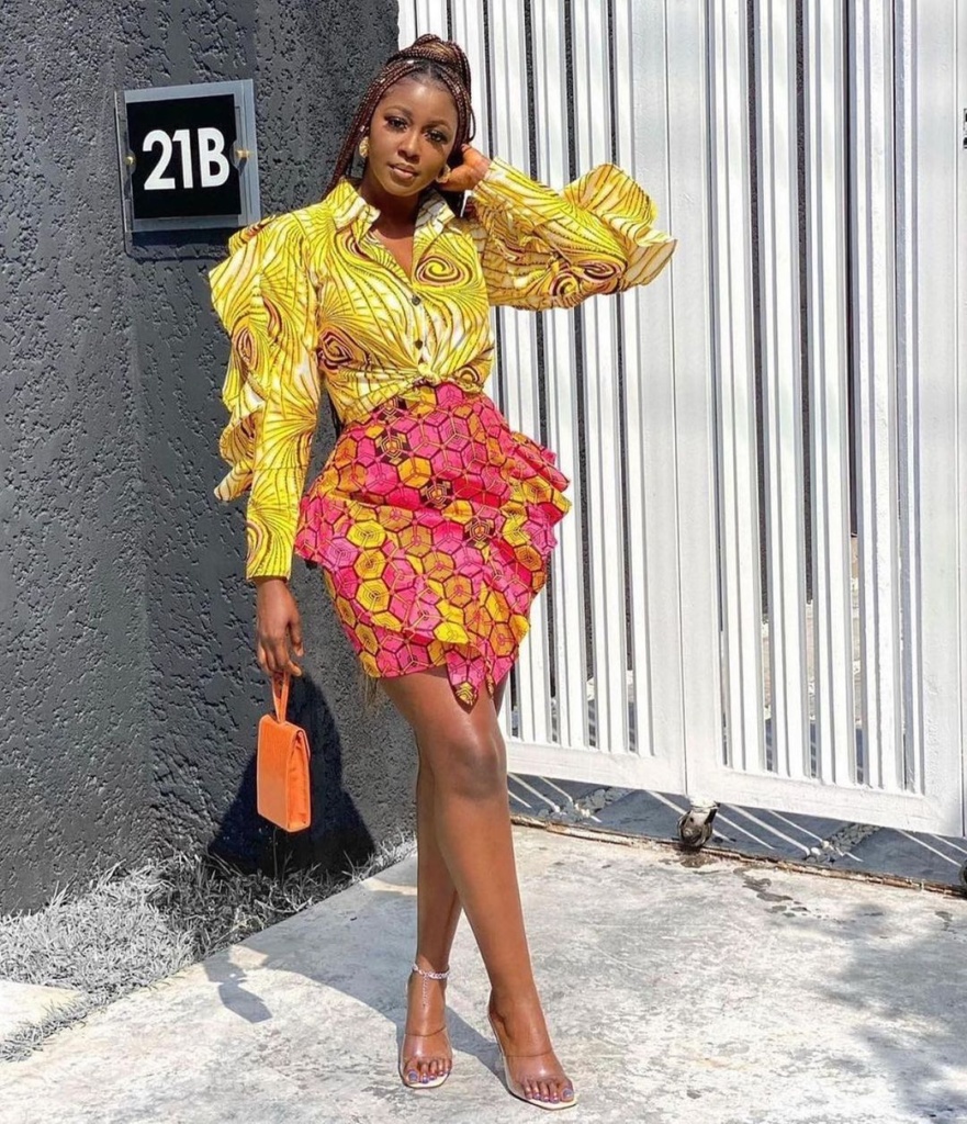 18 Spectacular African print looks for your 2021 wardrobe | Bra Perucci ...