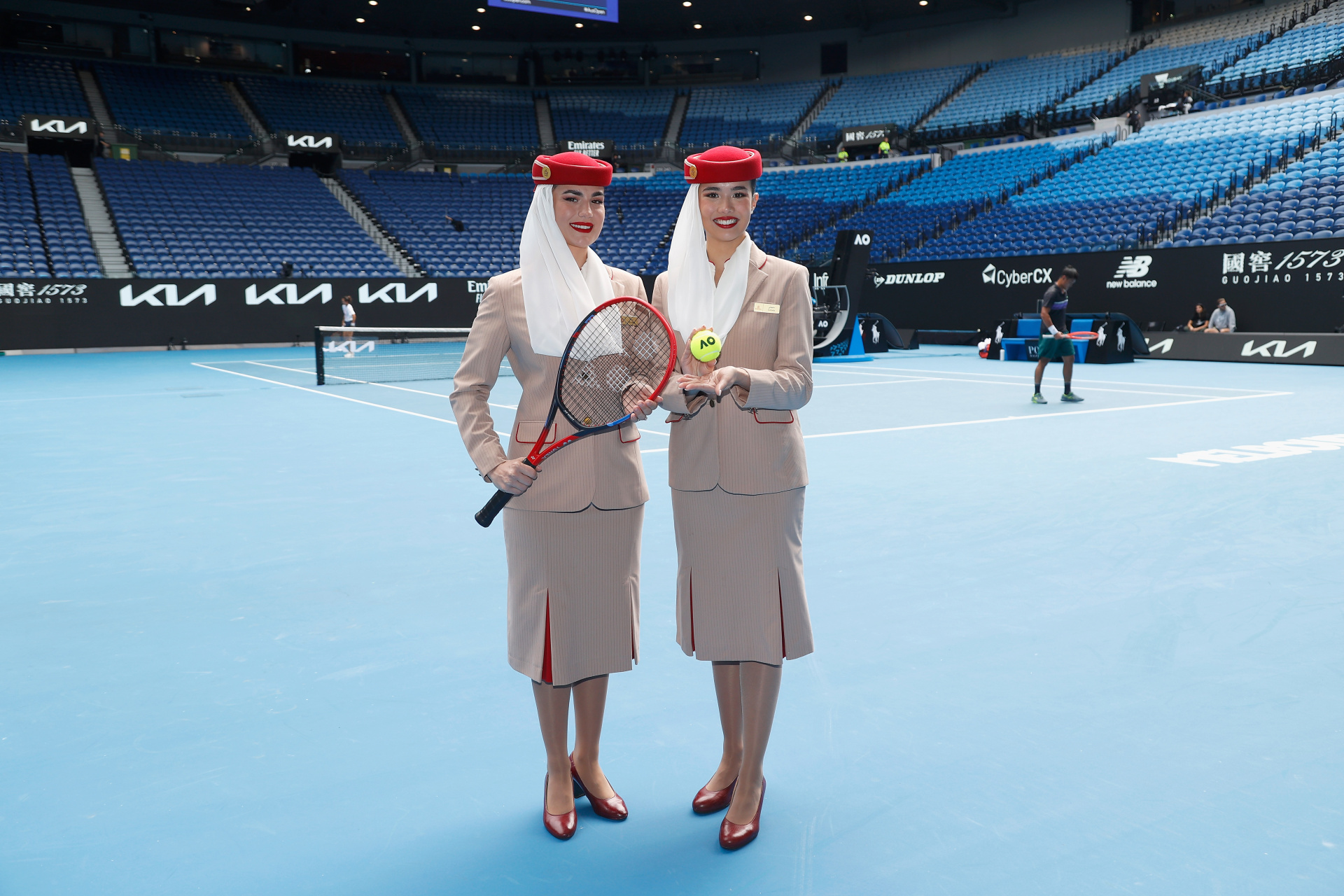 Emirates scores its fourth Grand Slam – The Championships, Wimbledon ...
