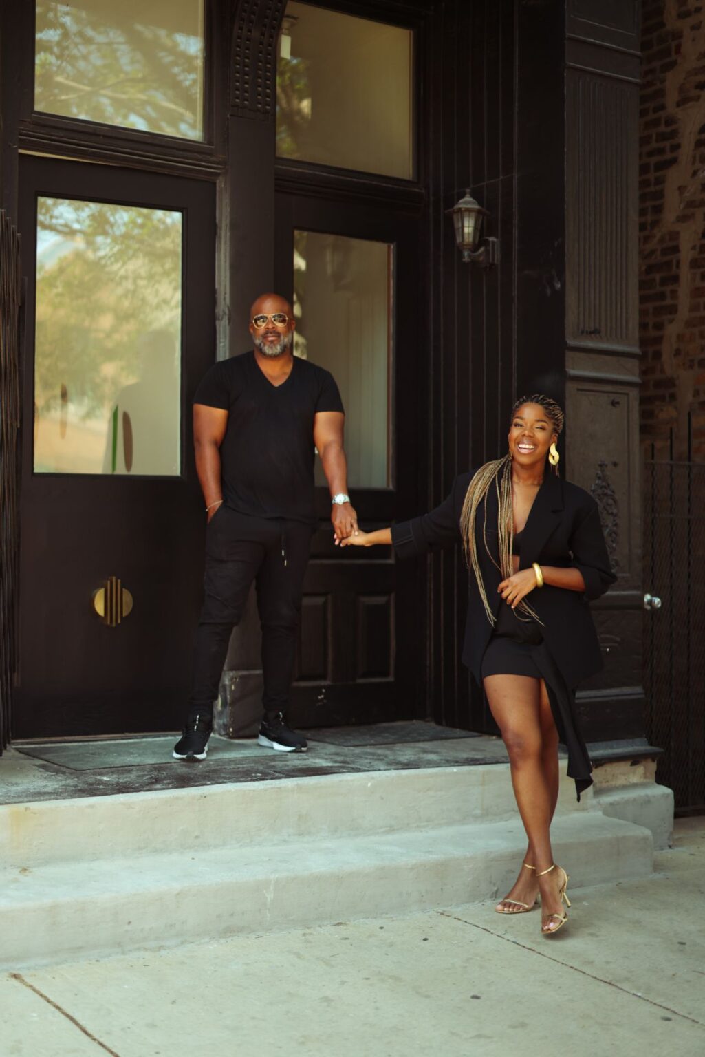 Leslie Kweku Amissah, husband of influencer Hayet Rida and trailblazer ...