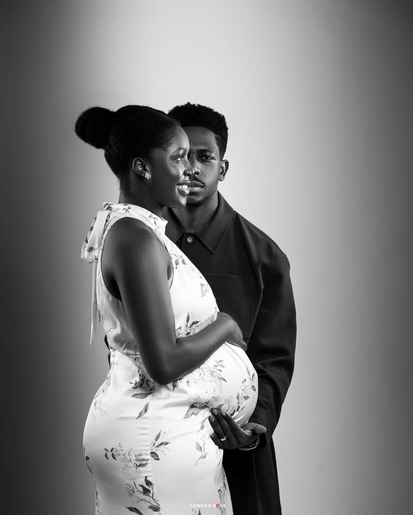 Moses Bliss and wife Marie Bliss welcome their first child | Bra ...